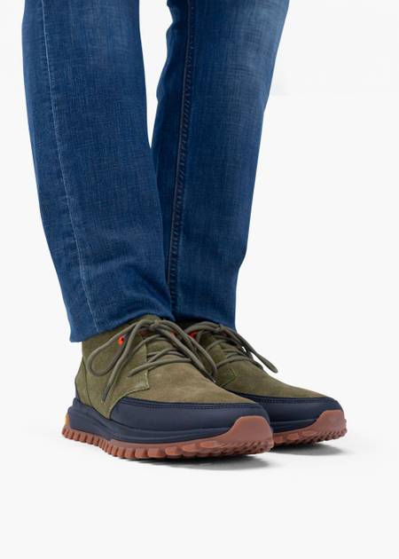 Helmut – Water-resistant Suede Shoe with Vibram Outsole | SWIMS®